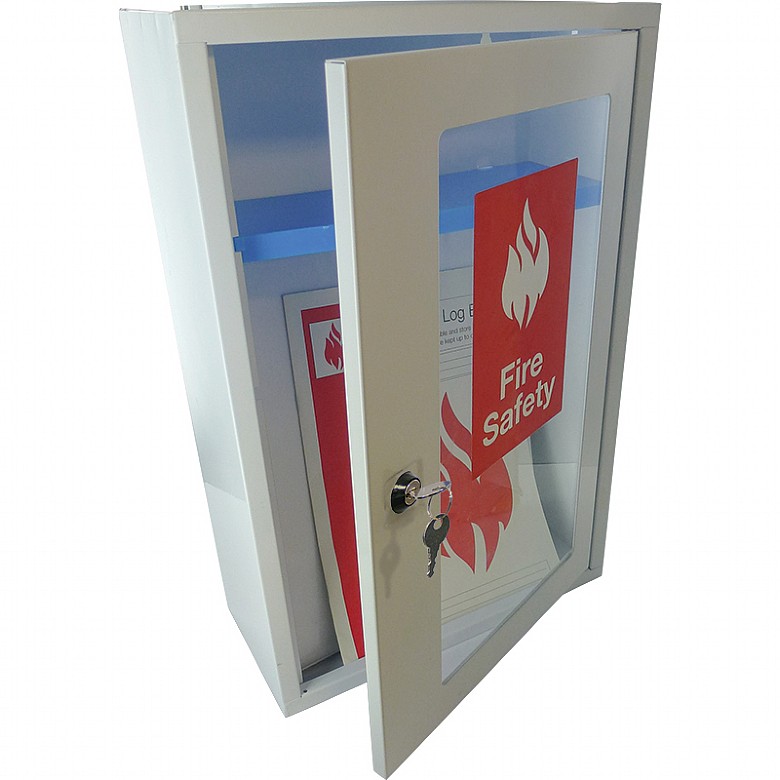 Fire Safety Document Cabinet - First Safety